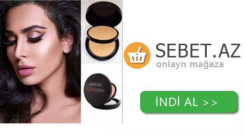 Huda Beauty Compact Powder satilir