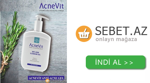 ACNEVIT Anti-acne gel 200 ml satilir